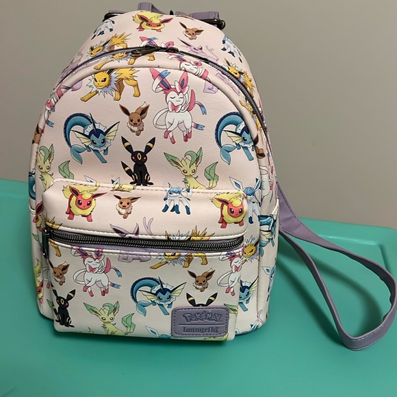 Loungefly | Bags | Eeveelutions Pokmon Loungefly Mini Backpack | Poshmark